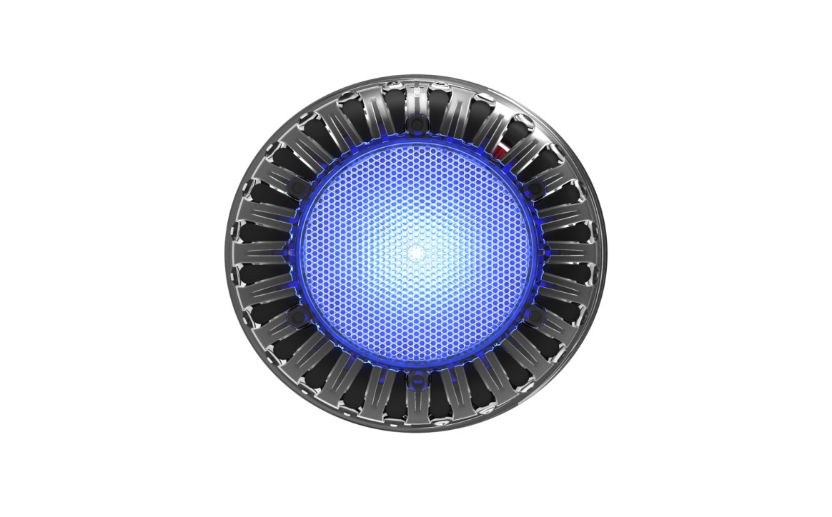 SPA ELECTRICS EMRX RETRO LED DEEP BLUE LIGHT W/ CLEAR RIM | Kincumber ...